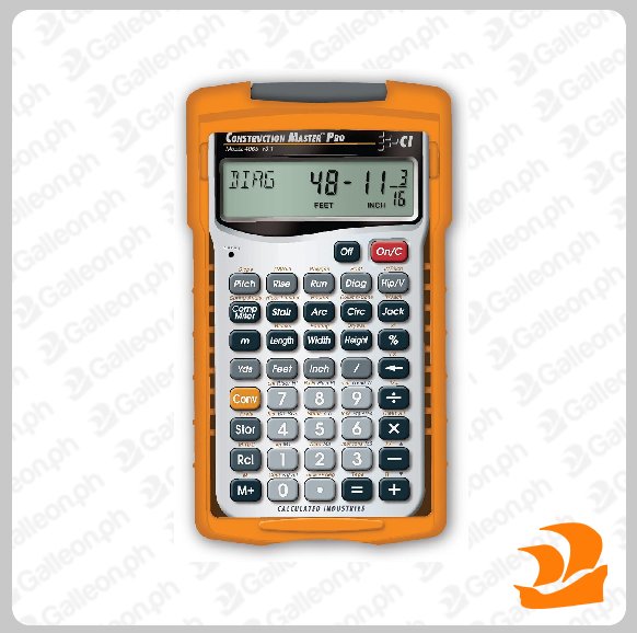 Calculated Industries 4065 Construction Master Pro Advanced ...