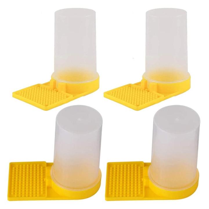 4 Pack Reusable Insect Water Dispenser Honeybee Feeding Device Honeybee ...