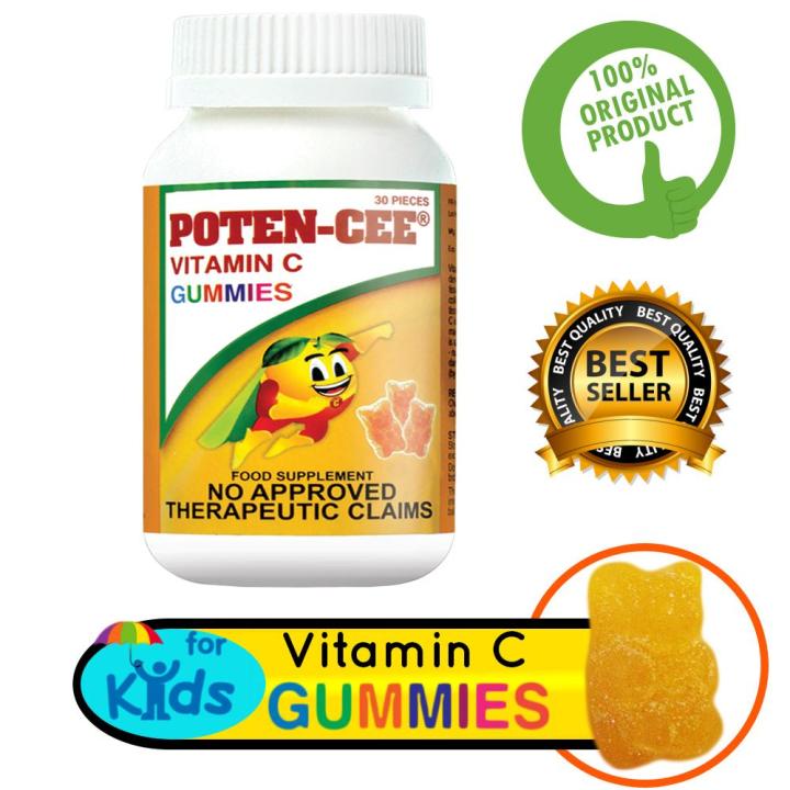POTEN-CEE Vitamin C Gummies For Kids | Lazada PH