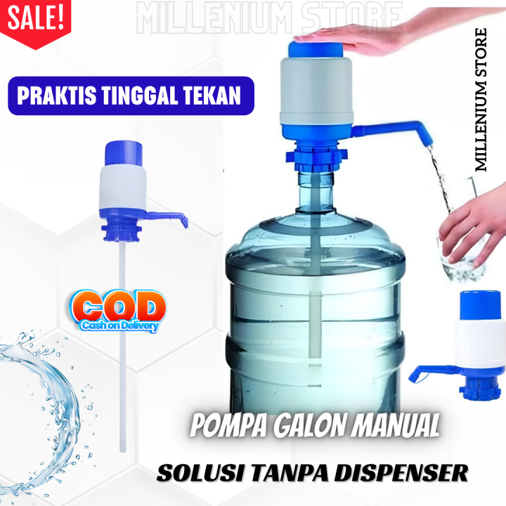 (TURUN HARGA ) Pompa Air Galon Manual / Dispenser Manual / Pompa Galon ...