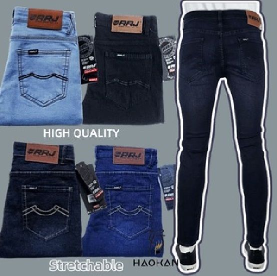 denim jeans skinny stretch pants for men maong quality mens pants (28 ...