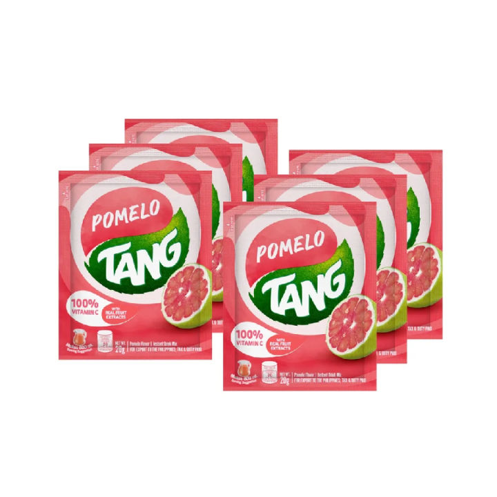 Tang Pomelo (6 x 19g) | Lazada PH