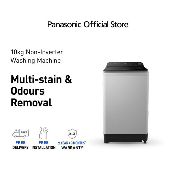 Duty free goods Panasonic 10kg Care+ Stain Expert Washing Machine with ...