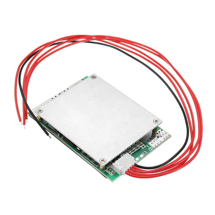 1PCS 100A Discharge Same Port 4S 12V Battery Protection Board with Balance 3.2V Lifepo4 BMS ...