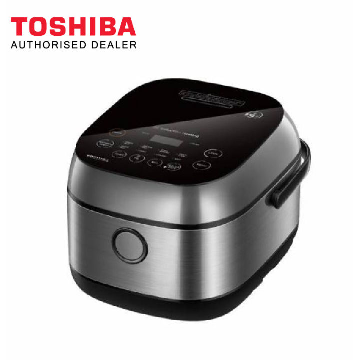 Toshiba 1.0L/1.8L Low GI Rice Cooker RC-10IRPS / RC-18ISPS | Lazada ...
