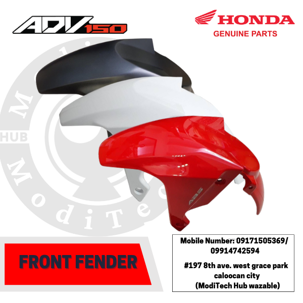 HONDA GENUINE FRONT FENDER FOR ADV 150 | Lazada PH
