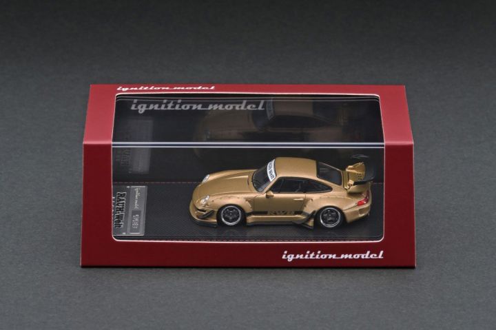 RWB 993 Matte Gold 1:64 (ignition model) | Lazada.co.th