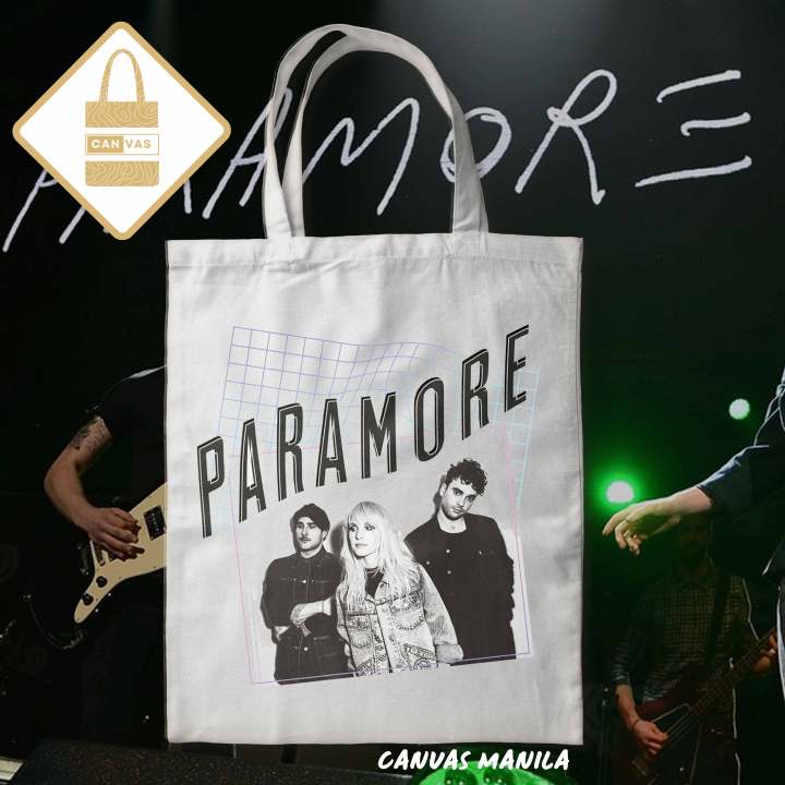 Paramore Band Tote Bag Collection - The Luna Merch | Lazada PH