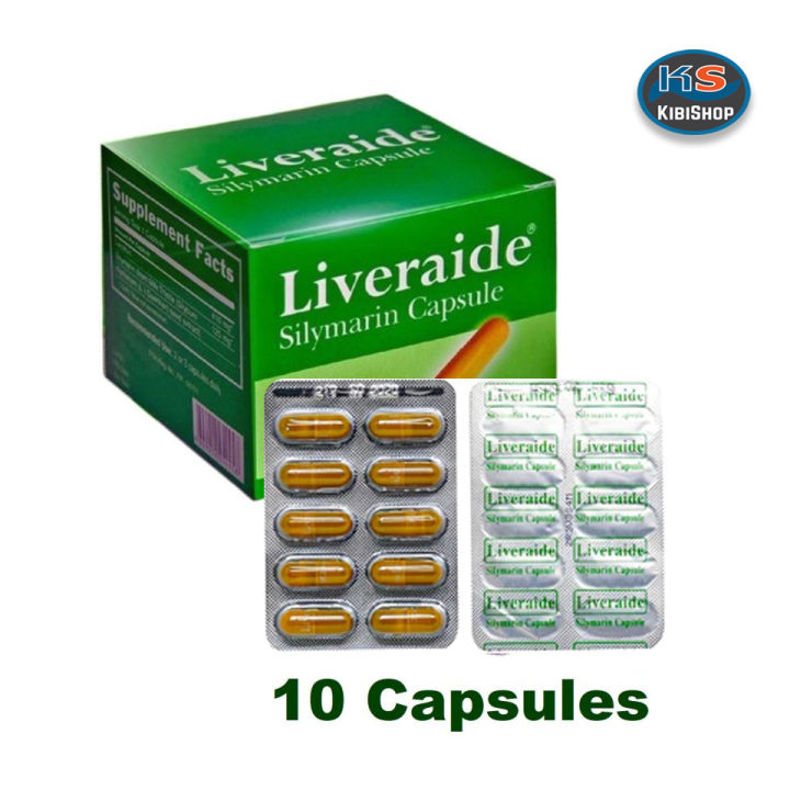 Liveraide Silymarin for Liver Care (100pcs Capsules) | Lazada PH