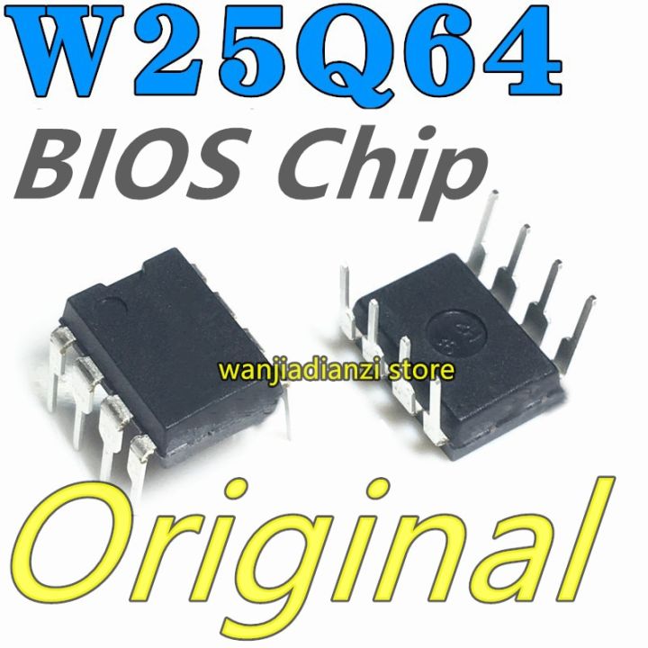 Original W25Q64FVAIG 25Q64FVA1G 8m Asus intime motherboard BIOS DIP8 8 ...