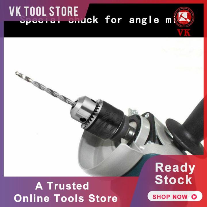 Electric Drill Chuck Angle Grinder Drill Chuck with Key Lathe ...