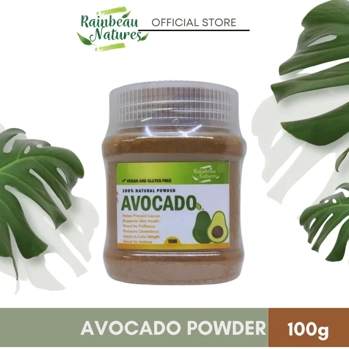 100% Pure Avocado Leaves Powder 100g | Lazada PH