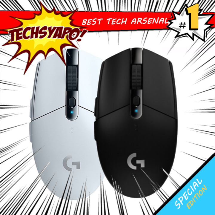 LOGITECH G304 LIGHTSPEED WIRELESS GAMING MOUSE | Lazada PH