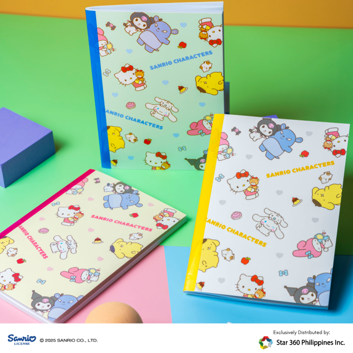 Sanrio Journal and Notebook Collection | Lazada Philippines