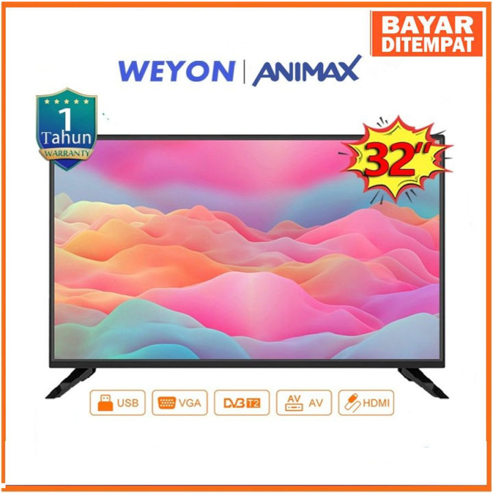 TV LED 32 inch Weyon TV LED 32 inch Full HD DIGITAL TV, Packing double ... TV LED 32 inch Weyon TV LED 32 inch Full HD DIGITAL TV, Packing double ...