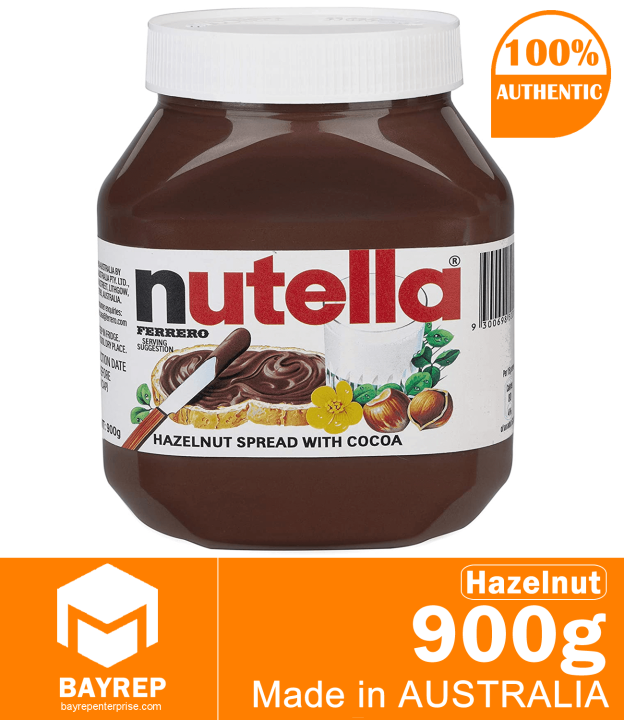 Nutella Chocolate Hazelnut Spread with Cocoa | 900g | Lazada PH