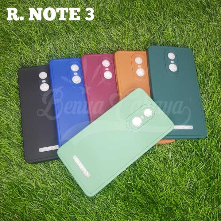 SOFTCASE MACARON REDMI NOTE 3 CASE PRO CAMERA MACARON 3D-BENUA CERAH ...