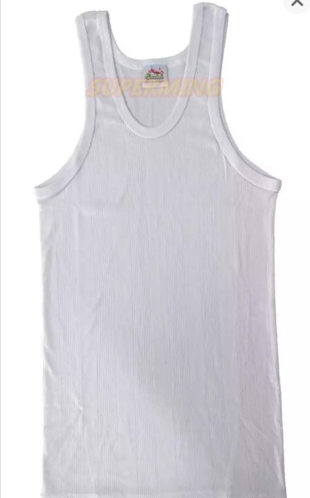ORIGINAL SCUBA MEN INNER WEAR WHITE SINGLET 701V#/SINGLET PUTIH 701V ...