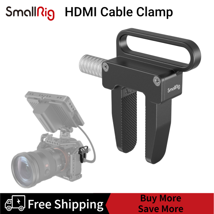 SmallRig HDMI Cable Clamp for Select Camera Cage 3637 | Lazada Singapore
