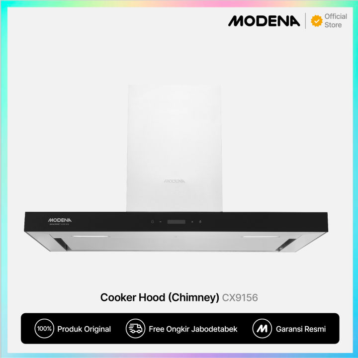 MODENA Chimney Hood - CX 9156 | Lazada Indonesia