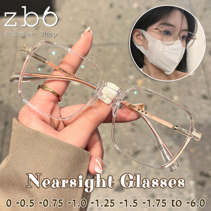 -1.25 -1.5 to -6.0 Anti-blue Light Nearsight Eyeglasses Myopia Computer ...