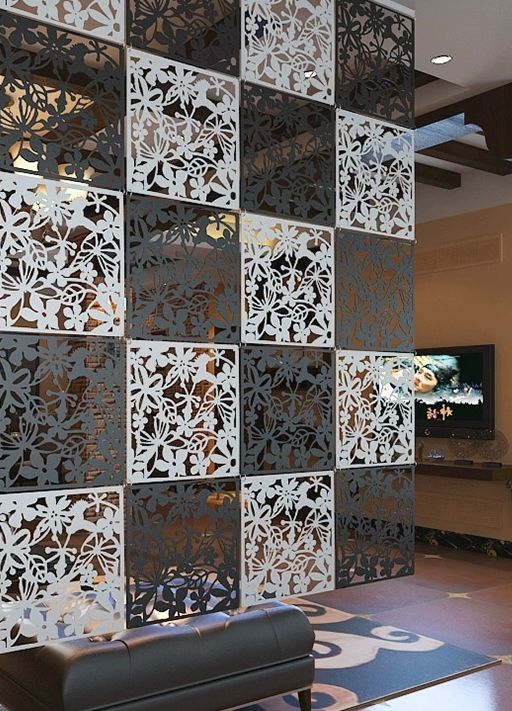 PARTISI SEKAT RUANGAN DEKORASI BAHAN PVC MOTIF BUTTERFLIES VINTAGE 3D ...