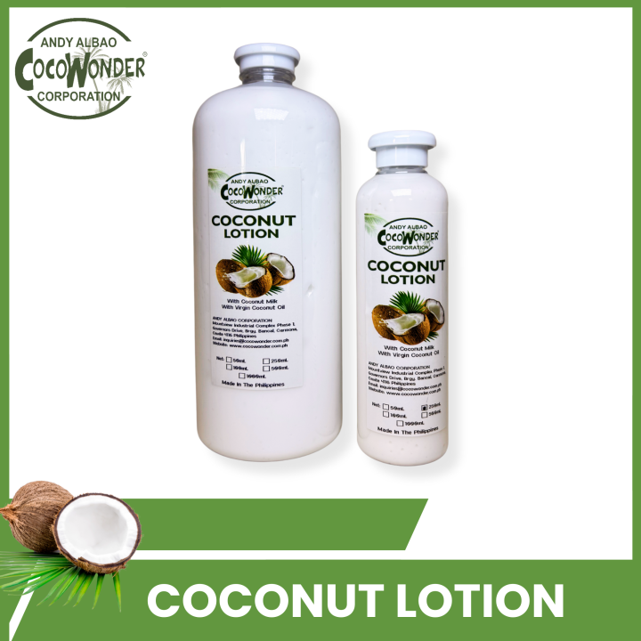 COCONUT LOTION | COCOWONDER | 100% CERTIFIED ORGANIC | Lazada PH