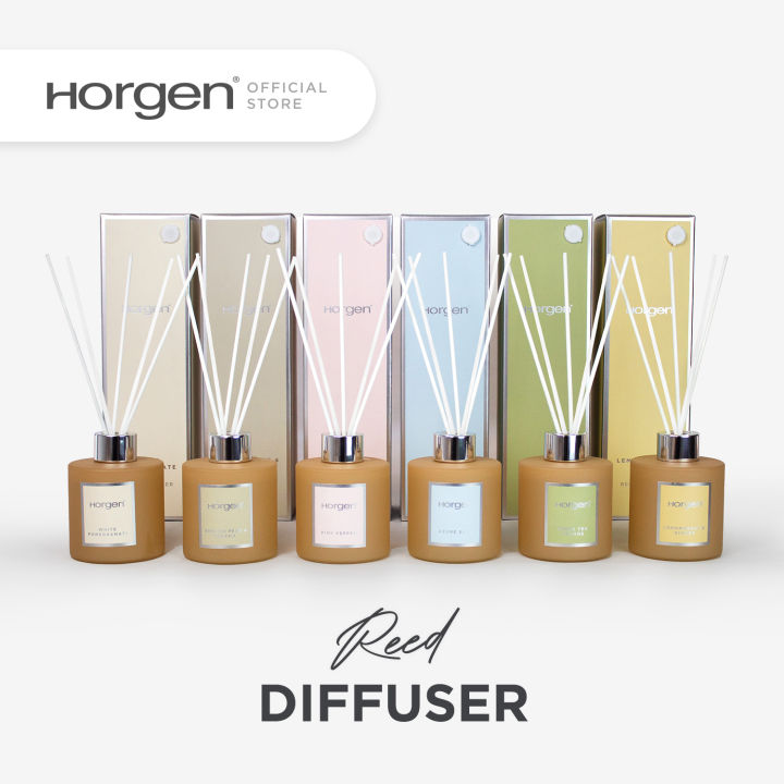 Horgen Aromatherapy Reed Diffuser 150ml | Scented | Long-Lasting ...
