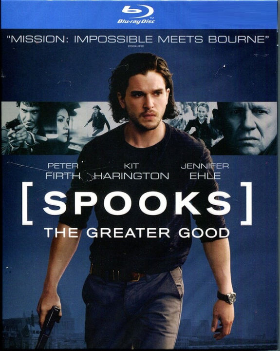 Spooks : The Greater Good เอ็มไอ5 ปฏิบัติการล้างวินาศกรรม (Blu-ray ...