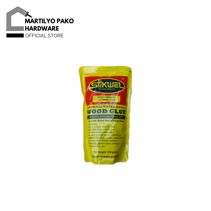 STIKWEL Original Water-Based Wood Glue 250g/500g/1kg/4kg | Lazada PH