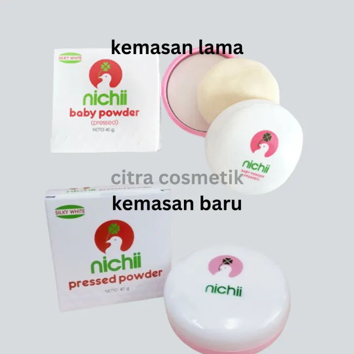 Bedak Nichii Pressed Powder | Lazada Indonesia