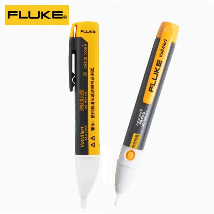 Fluke 1AC-C2 II Volt Alert FLUKE 2AC Fluke 2AC-C2 Non-Contact Voltage ...