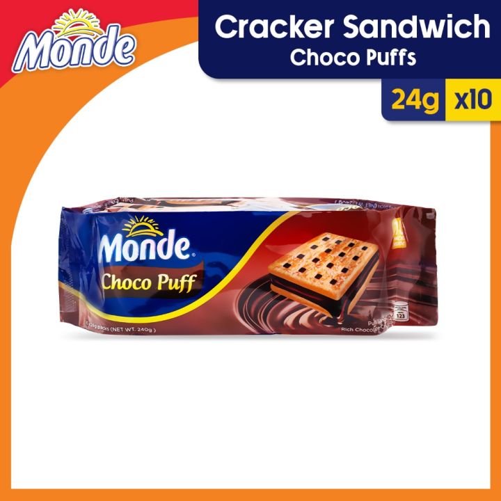 Monde Choco Puffs 24g x 10 | Lazada PH