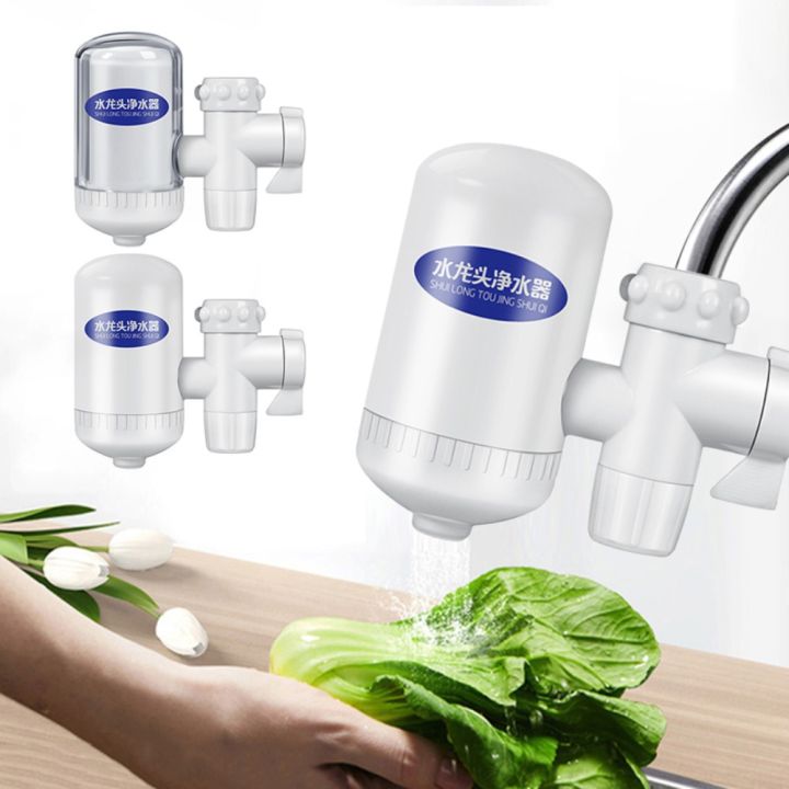 DFVDS with Filter Element Tube Faucet Filter Plastic Water Filter ...