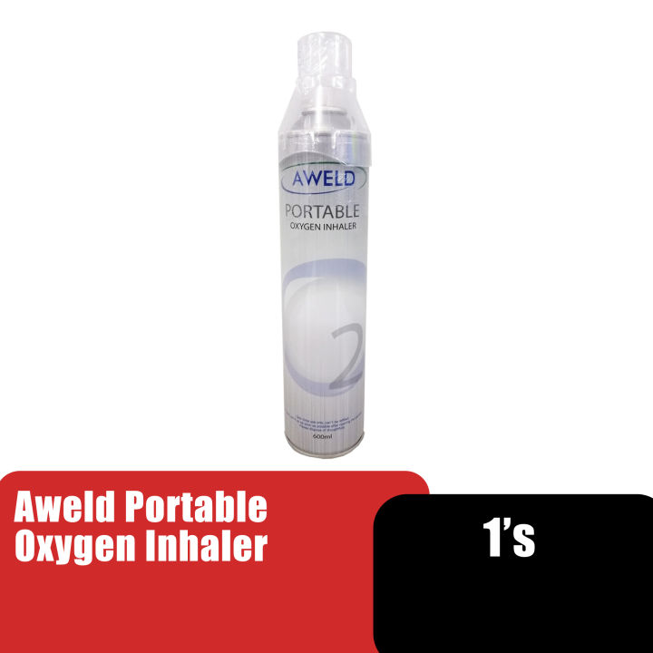 Aweld Portable Oxygen Tank Inhaler (Tank Oksigen / 氧气罐) - 1's | Lazada