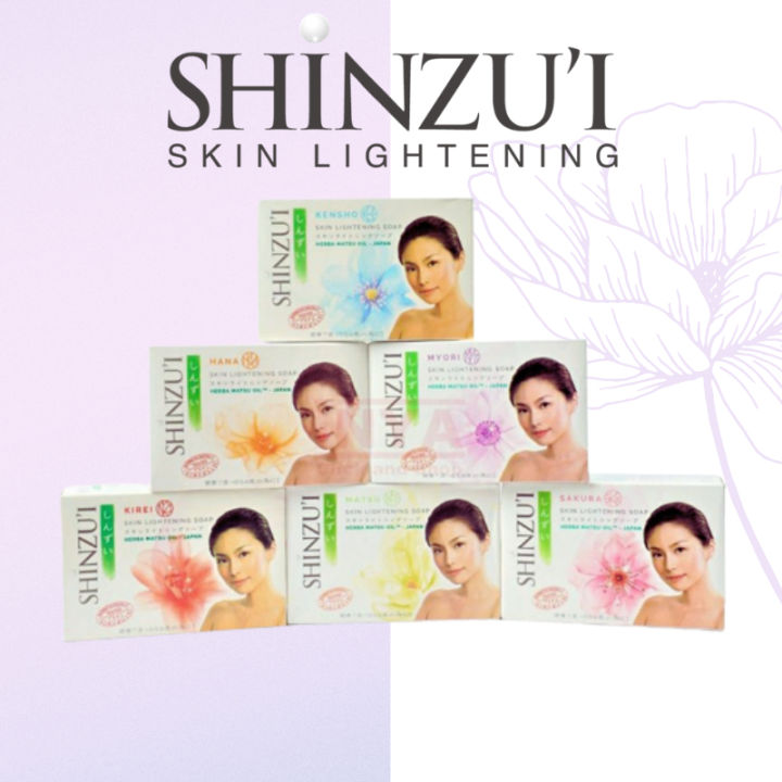 SHINZUI Sabun Skin Lightening Bar Soap 80gr | Sabun Mandi Batang Shinzu ...