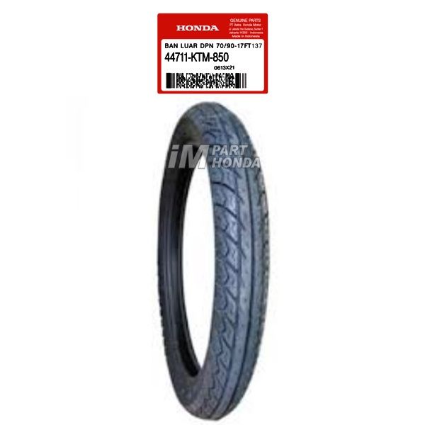 44711-KTM-850 Ban Luar Depan 70/90-17 FT 137 Supra X 125 Lama Batman ...