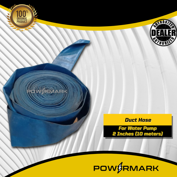 Duct Hose for Water Pump 2 Inches (10 meters) [POWERMARK | DAC] | Lazada PH