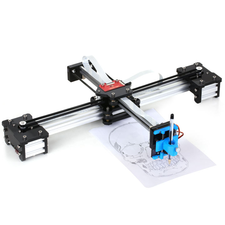 Smart Sensor Desktop DIY Assembled XY Plotter Pen Drawing Robot Drawing ...