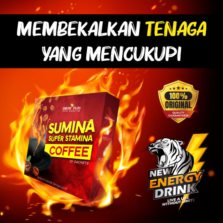 Sumina Coffee By Energyplus | Minuman untuk penyakit strok | Gout| Urat ...