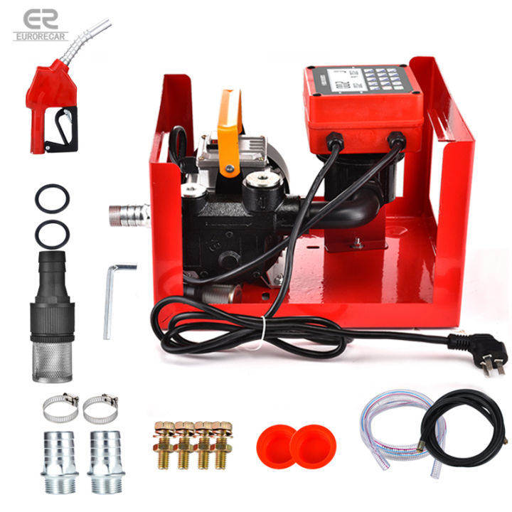 Automatic Self Priming Fuel Transfer Pump High Precision Quantitative ...