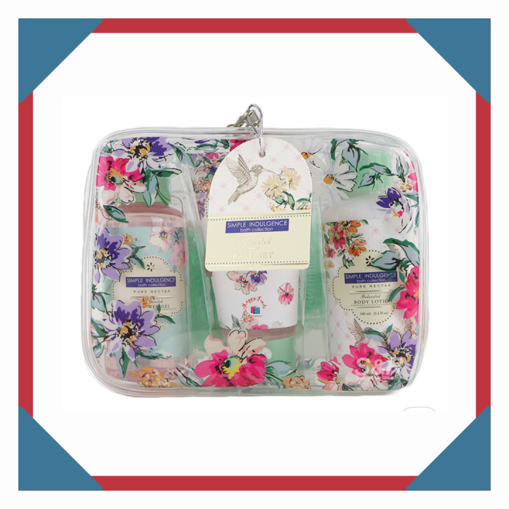 Happy Finds - Simple Indulgence Bath Collection Gift Set | Lazada PH