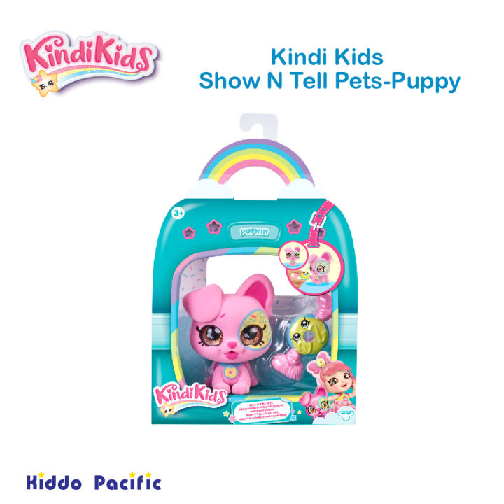 [คูปอง 2 ต่อ] Kiddo Kindi Kids - Show N Tell Pets - Puppy ของเล่นเด็ก ...