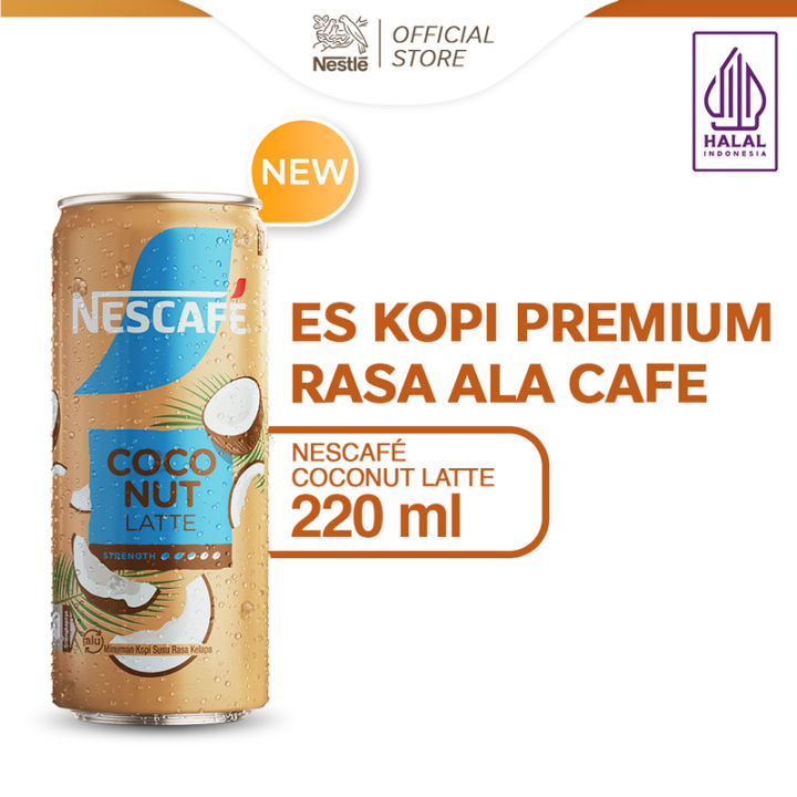 Nescafe Coconut Latte 220ml | Lazada Indonesia