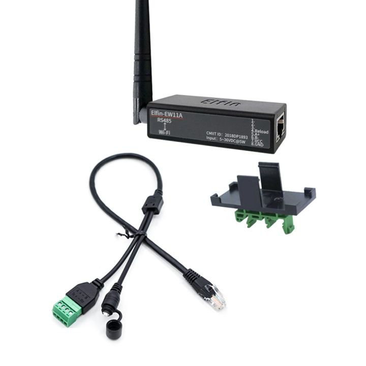 Serial Port RS485 to WiFi Device Server Module Converter Elfin-EW11A-0 ... Serial Port RS485 to WiFi Device Server Module Converter Elfin-EW11A-0 ...