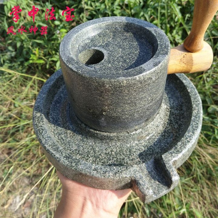 Granite Maker Manual Grinder Miller Rotary Grinder Tea Crushing Grinder ...