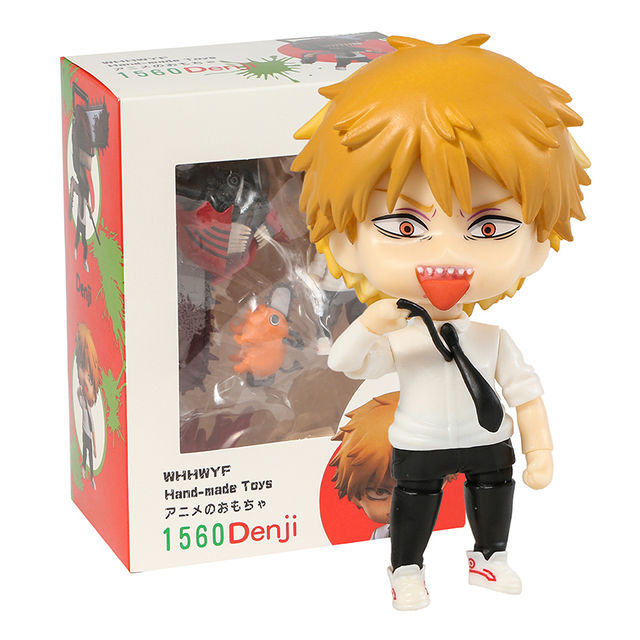 Hi Toy Chainsaw Man Denji 1560 Power 1580 Art Doll Collectible PVC ...
