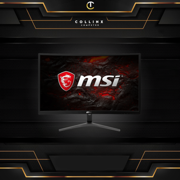 24 inches MSI Optix MAG241C Curved 144Hz Gaming Monitor | Full HD 1080P ...