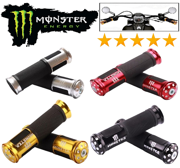 HONDA Click 160 Motorcycle Handle Grip Body Parts 1Pair Handle Grips ...