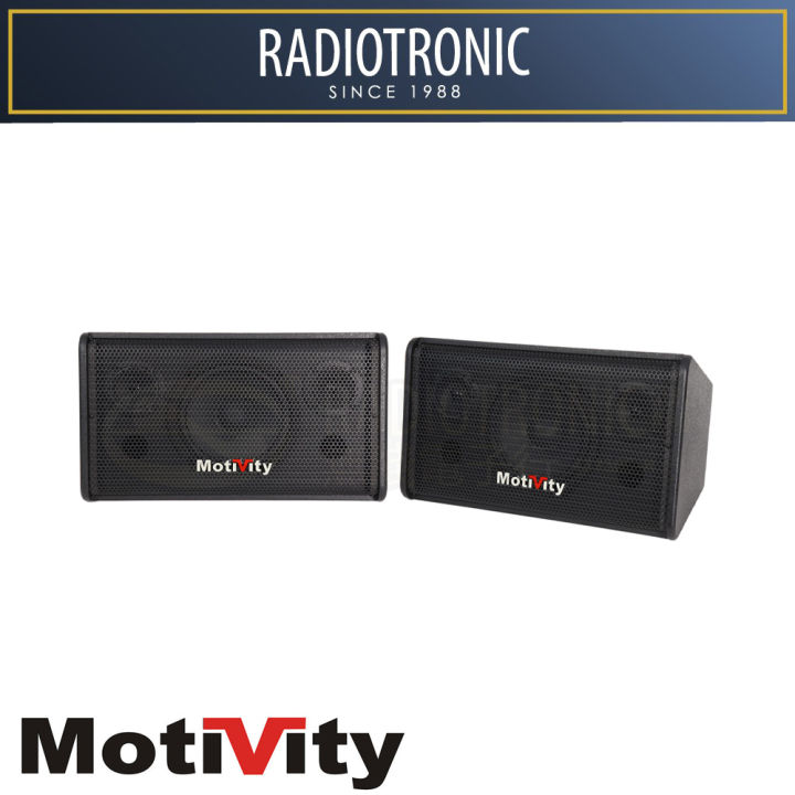 MOTIVITY SH-108MKII 8" Speaker System | Lazada